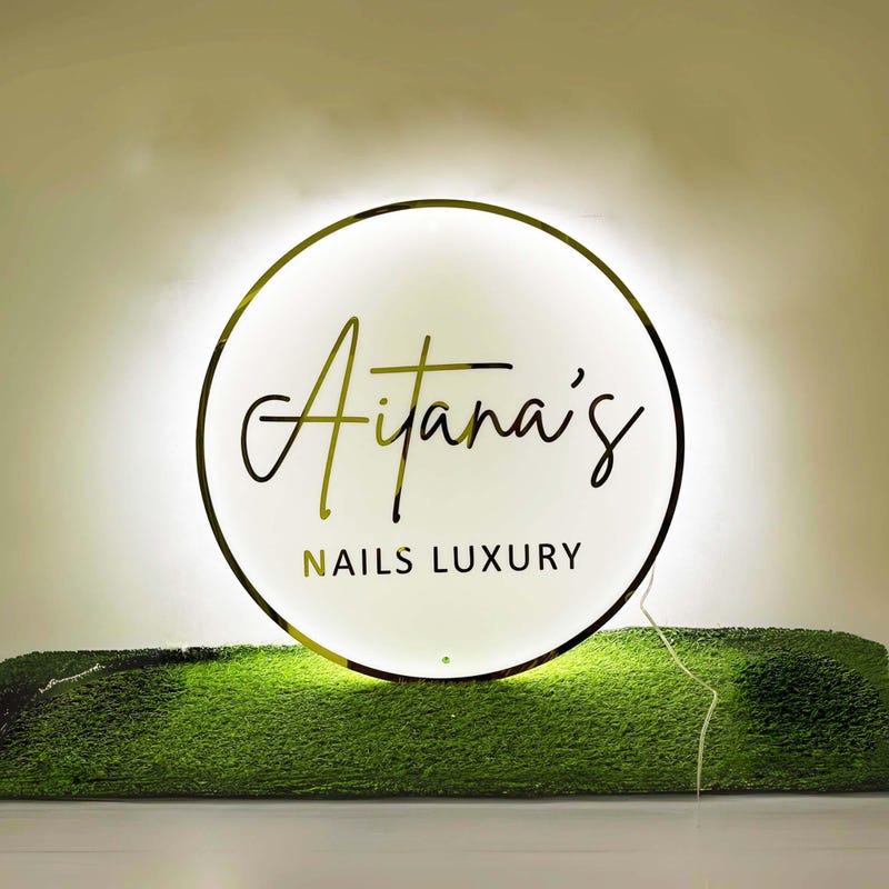 Custom Led Signs - Etsy