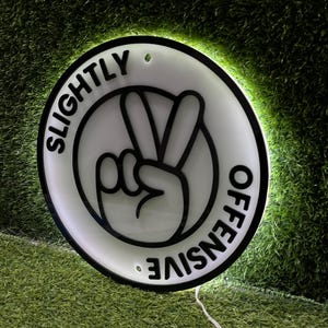 Acrylic LED Business Logo Sign | Acrylic Light up Signage | Custom ...