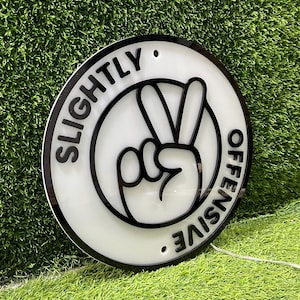 Acrylic LED Business Logo Sign | Acrylic Light up Signage | Custom ...