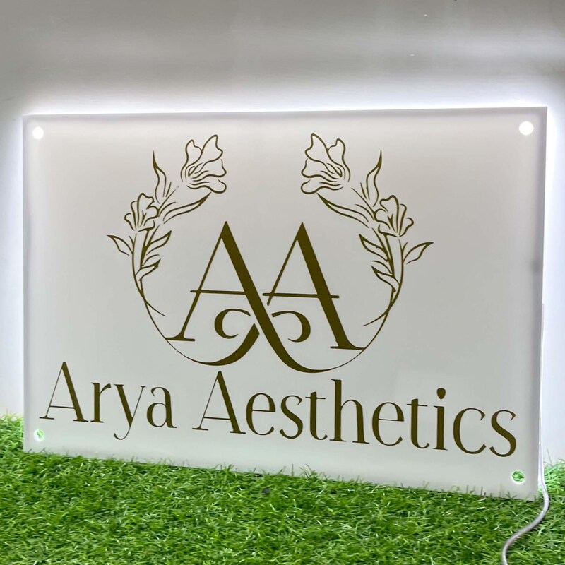 Backlit Wood Sign - Etsy