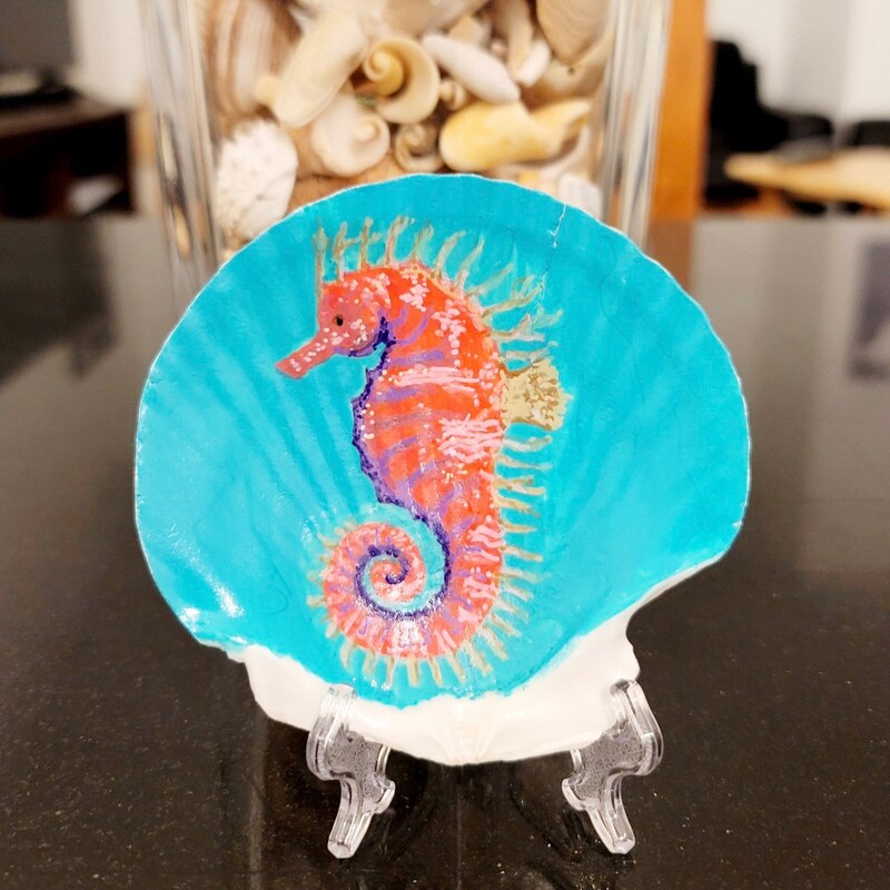 Hand Painted Shells - Etsy