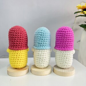 Funny Crochet Chill Pills-emotional Support Pill-chill Pill Fidget ...