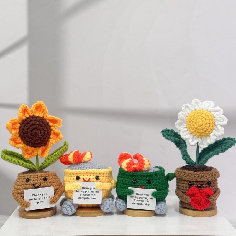 Daisy Fire Flower - Etsy UK