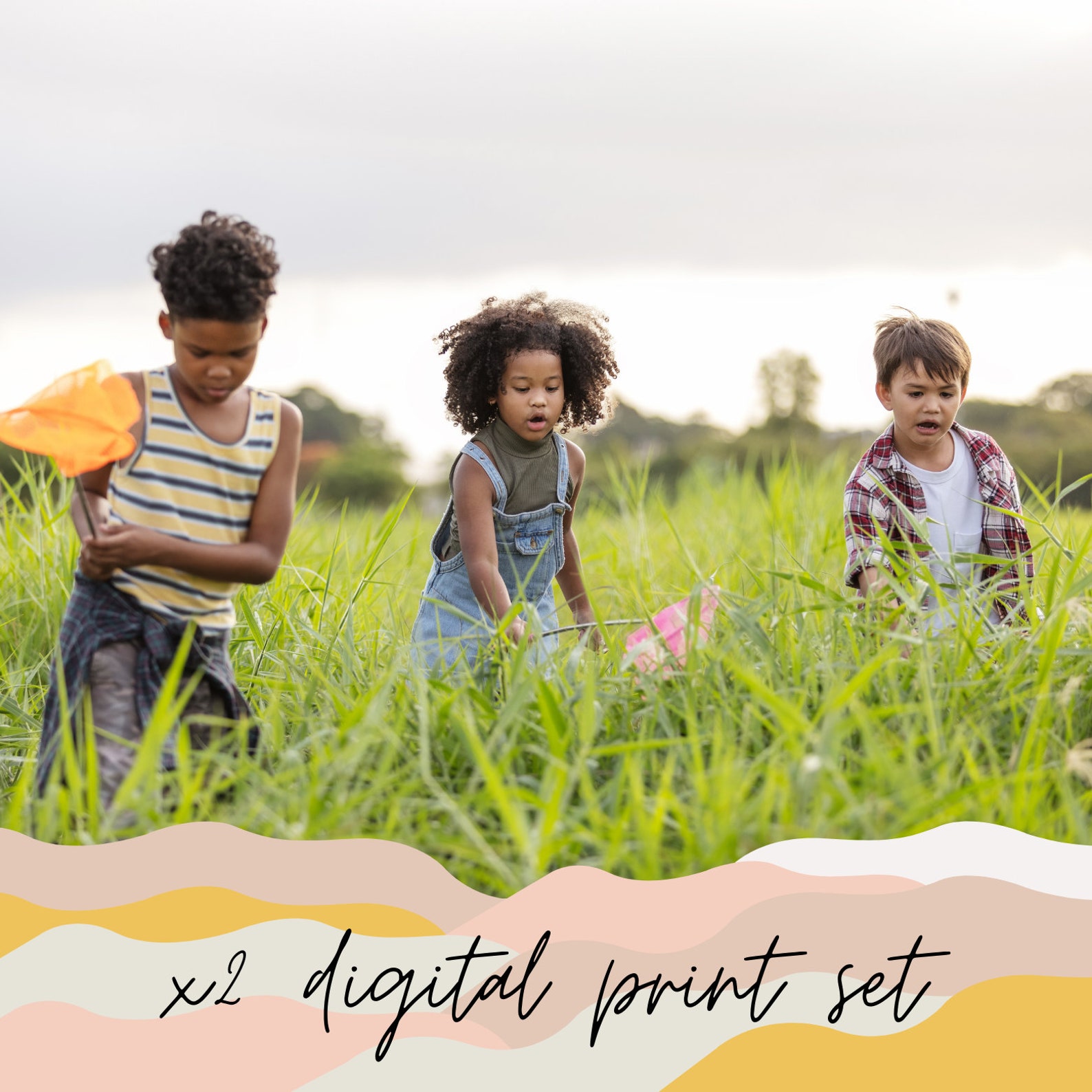 Insect Affirmations Poster Set: Montessori Nursery Art (digital ...