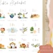 Bible Alphabet Kids Artwork Poster ABC Bible Scripture Preschool Art ...