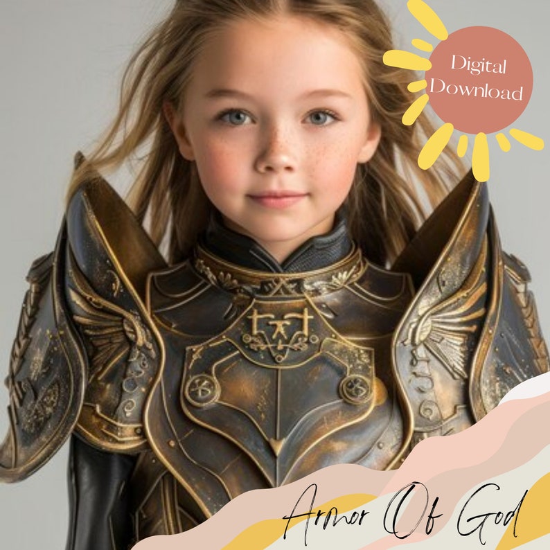 Ephesians 6:14-17 - Full Armor of God - Christian Homeschool Printable ...