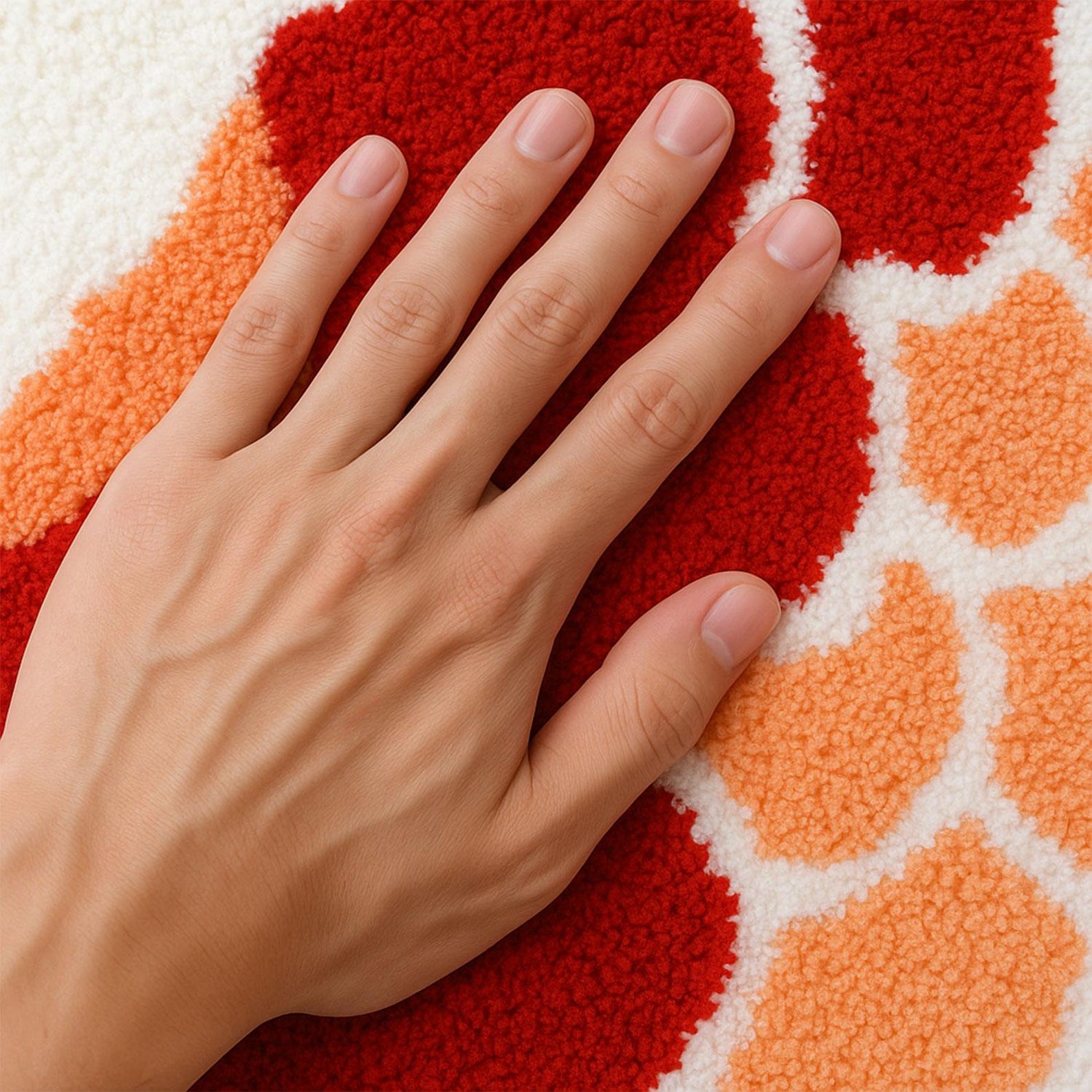 Cute Fish Bath Mat for Bathroom Décor Soft Absorbent Microfiber Bathtub ...