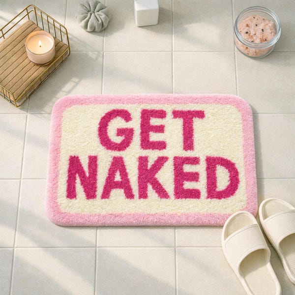 Naked Floor Mat - Etsy UK