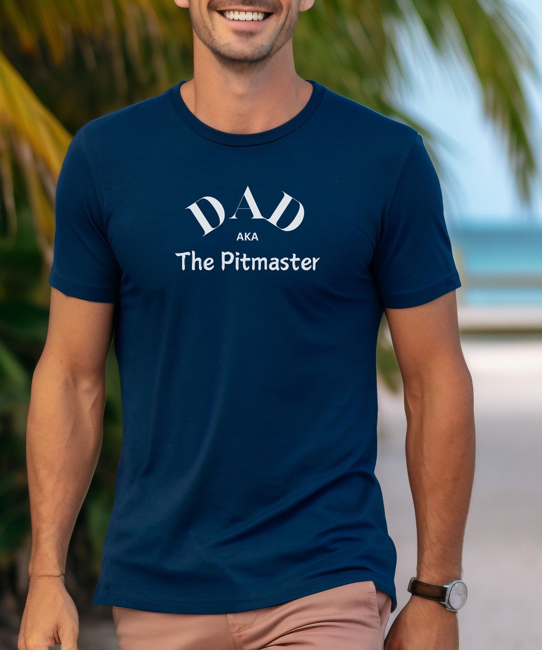 Dad AKA the Pitmaster Shirt, Father's Day Gift, Funny Dad Shirt, Gift ...