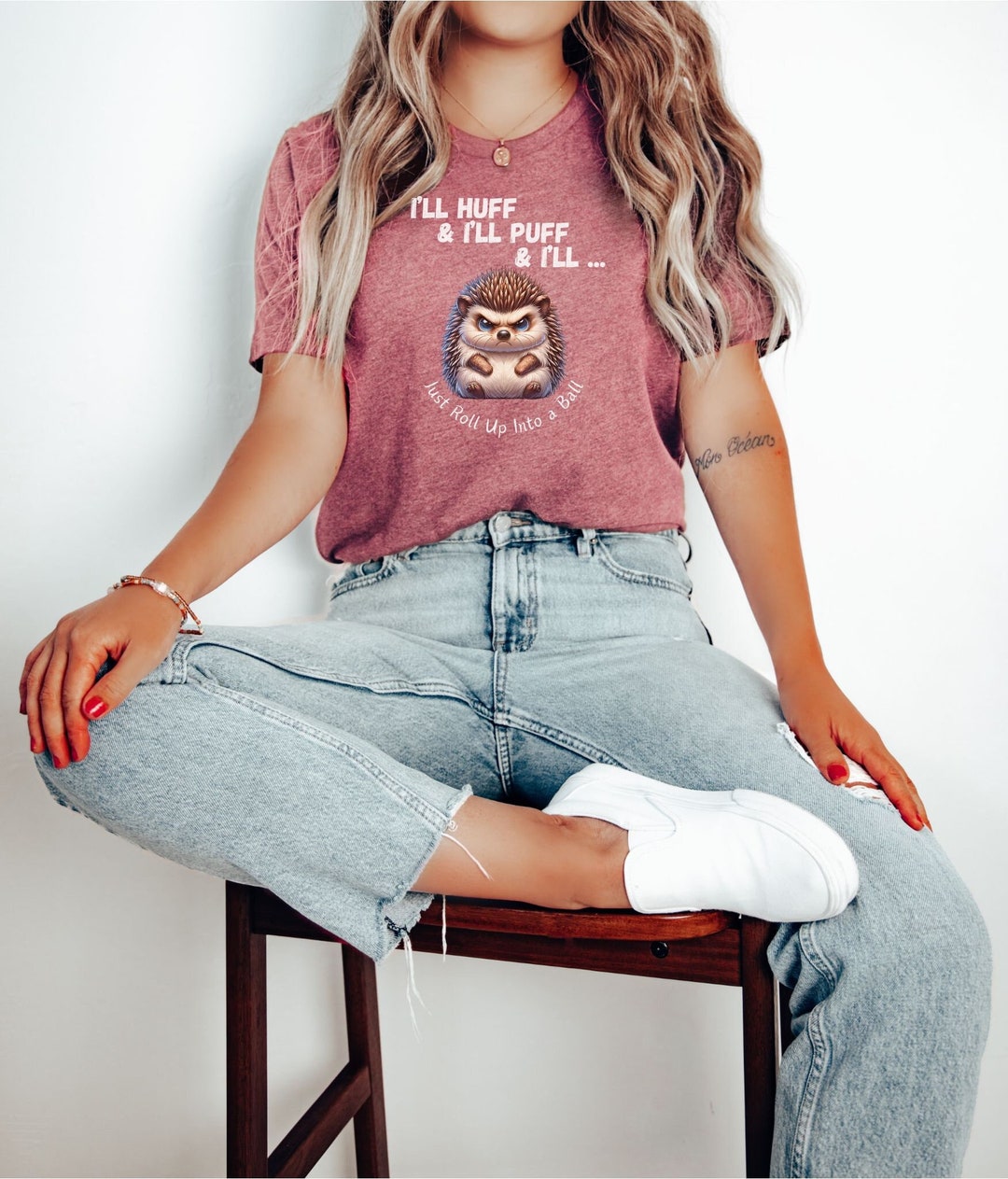 Funny Hedgehog Shirt, Hedgehog Owner Shirt, Hedgehog Gift, Cute Animal ...