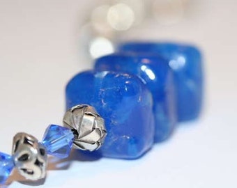 Blue Volcanic Glass - Etsy