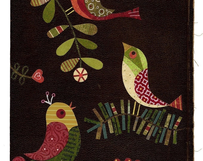 Millie, Tillie and Mavis Bird Print - Etsy