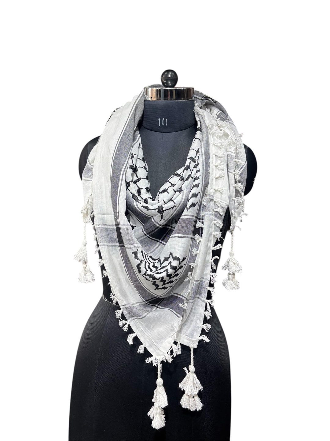 100 Pieces of Palestine Keffiyeh With Tessels Cotton - Etsy