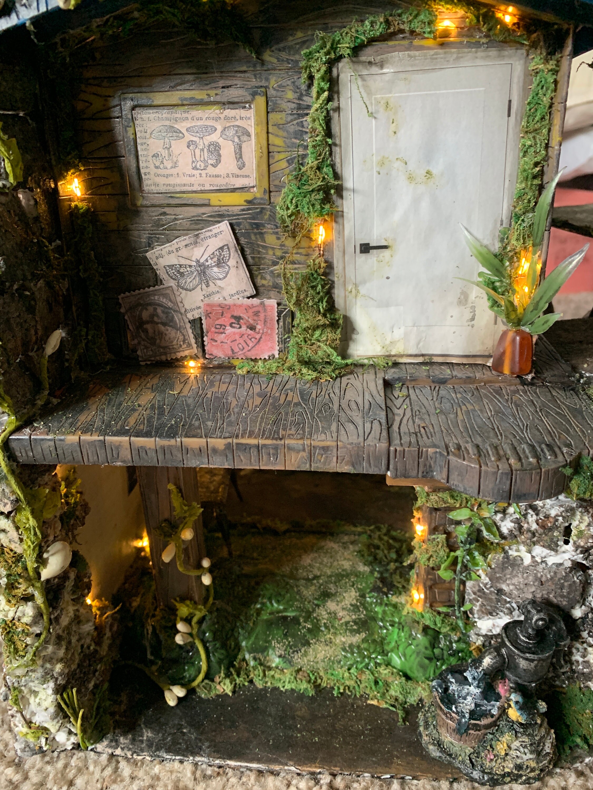 Handmade Magical Tree House - Etsy