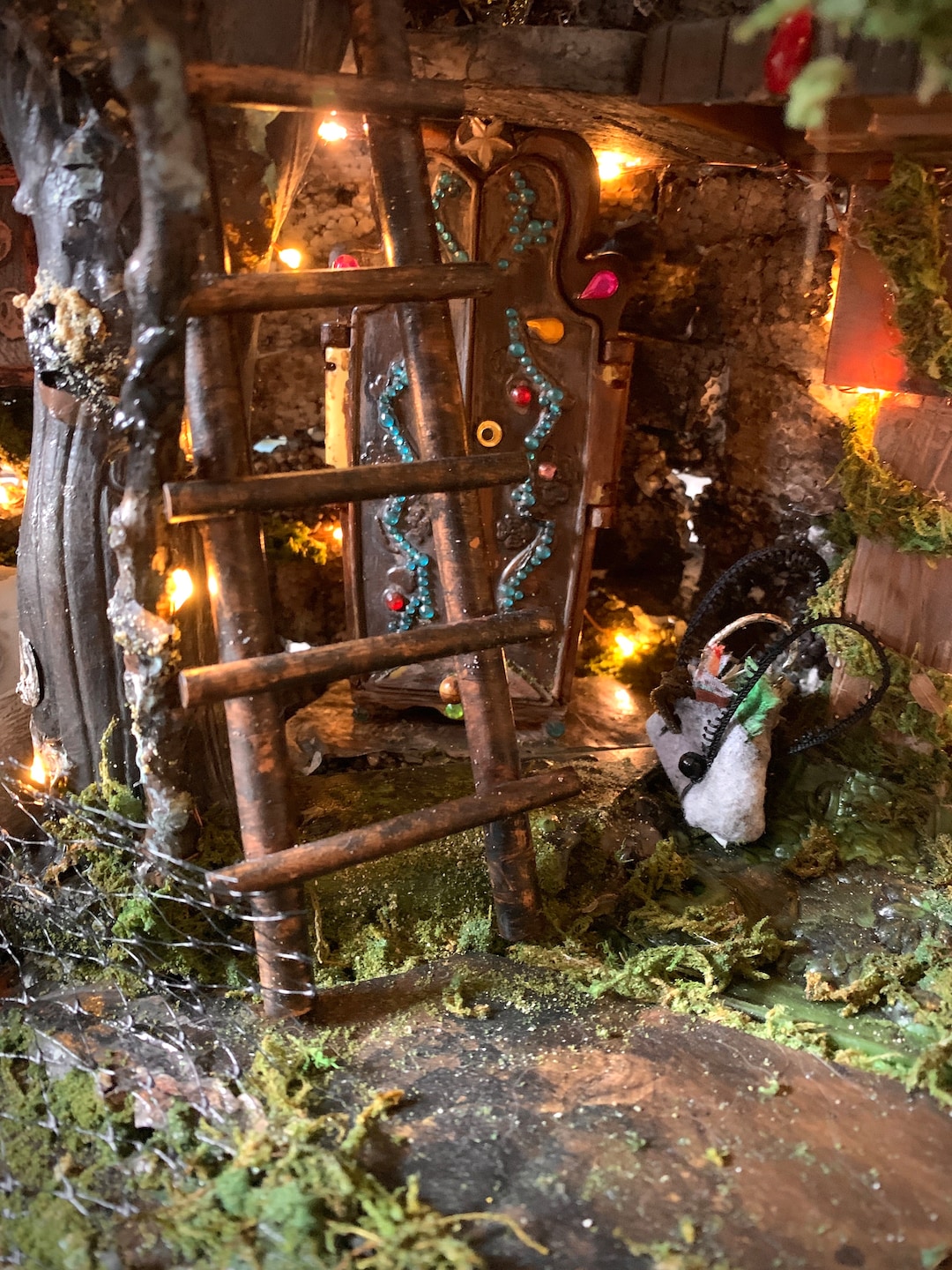 Handmade Magical Tree House - Etsy