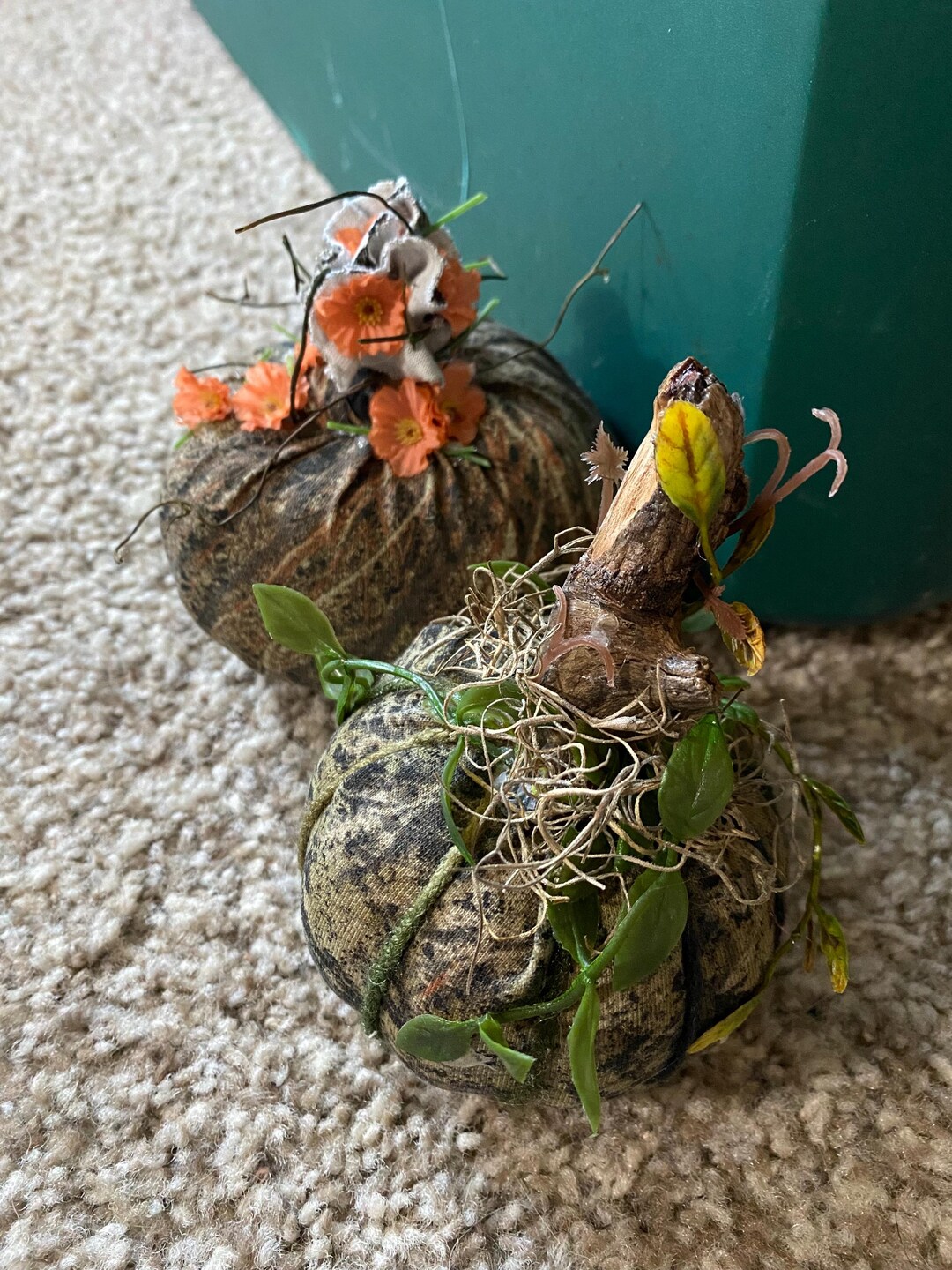 Handmade Nature Pumpkin Bundle - Etsy