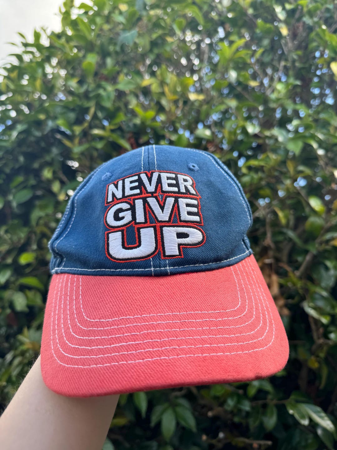 Vintage John Cena WWE Hat - Etsy