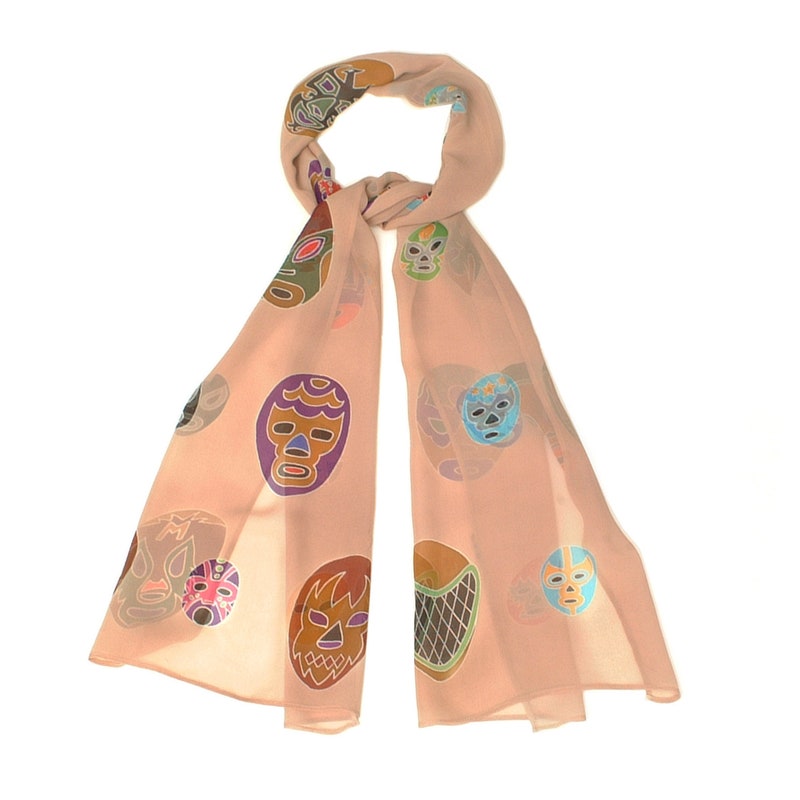 Mexico Silk Scarf - Etsy