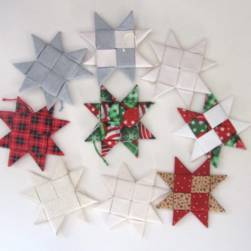Folded Star - Etsy