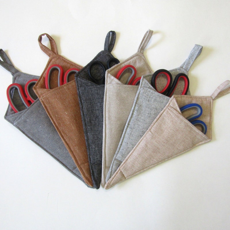 Scissors Holder - Etsy
