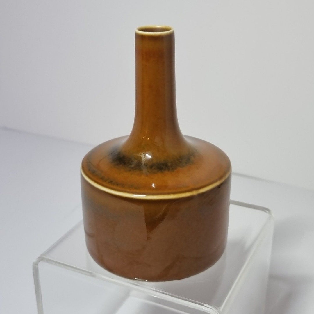 VINTAGE Carl-harry Stålhane SAE Vase Rörstrand Stoneware 1960s Ceramics ...