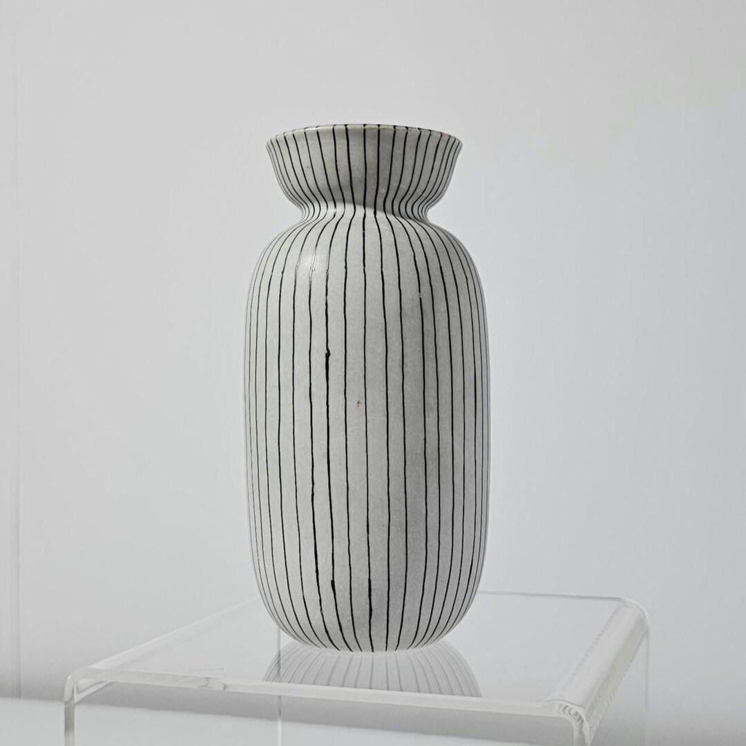 Stig Lindberg FILIGRAN Vase Gustavsberg Sweden 1950s Scandinavian ...
