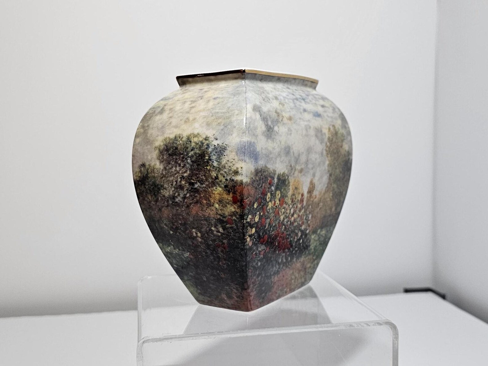 Claude Monet GOEBEL Porcelain Vase Artis Orbis Collection 2000s ...