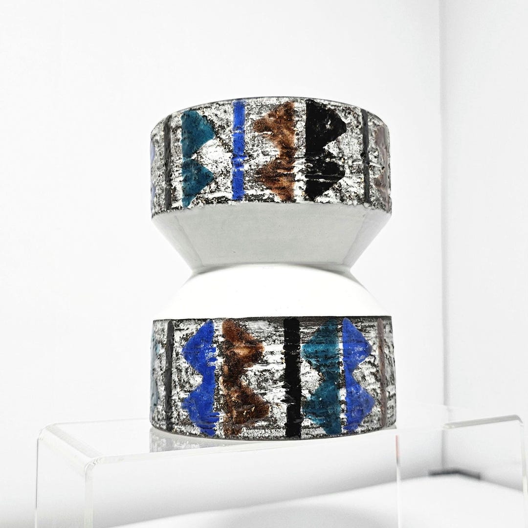 Mari Simmulson TIMGLAS Vase Upsala Ekeby 1960s Swedish Retro Pottery ...