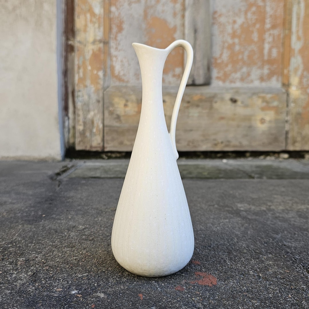 Gunnar Nylund Rörstrand Vase: Swedish Mid-century Modern Stoneware - Etsy