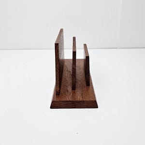 Scandinavian Mid-century Letter Stand Teak Wood Swedish 1950s Design ...