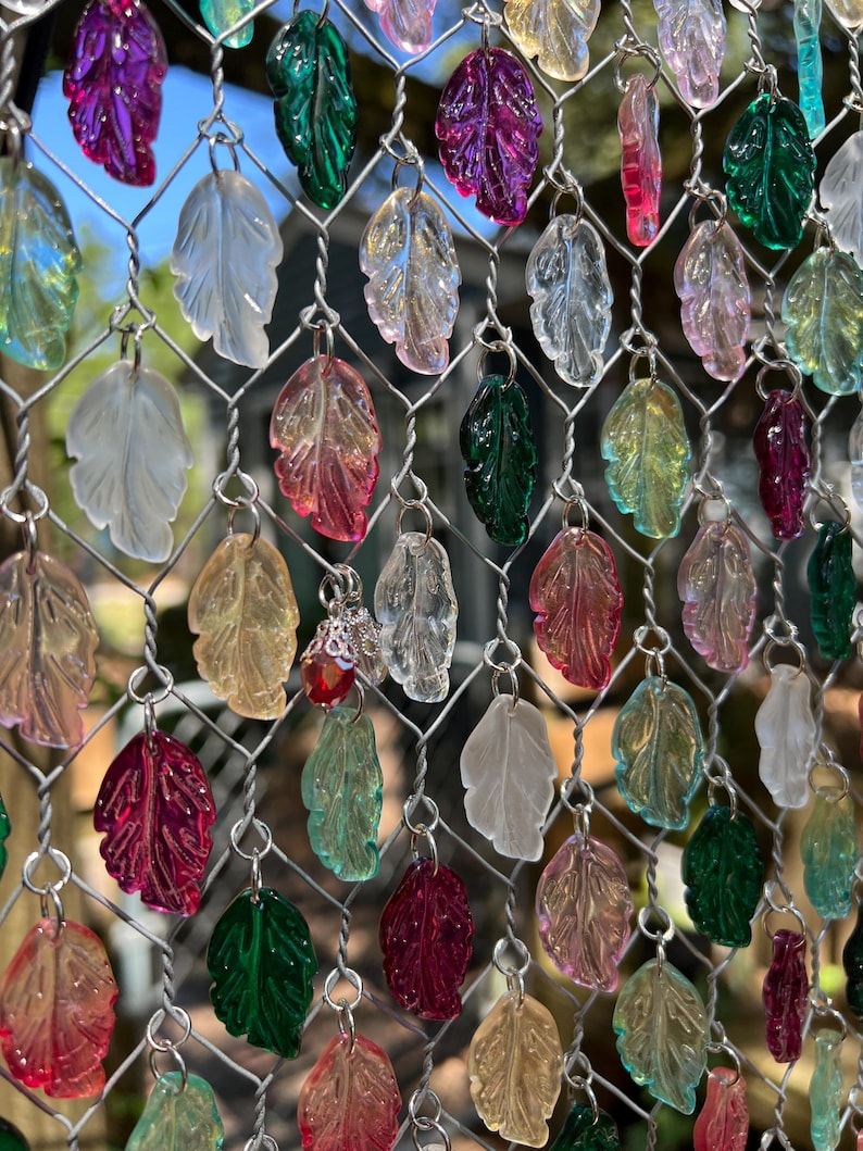 Chicken Wire Sun Catcher 18 Inches - Etsy UK