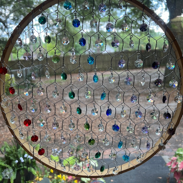 Chicken Wire Sun Catcher - Etsy