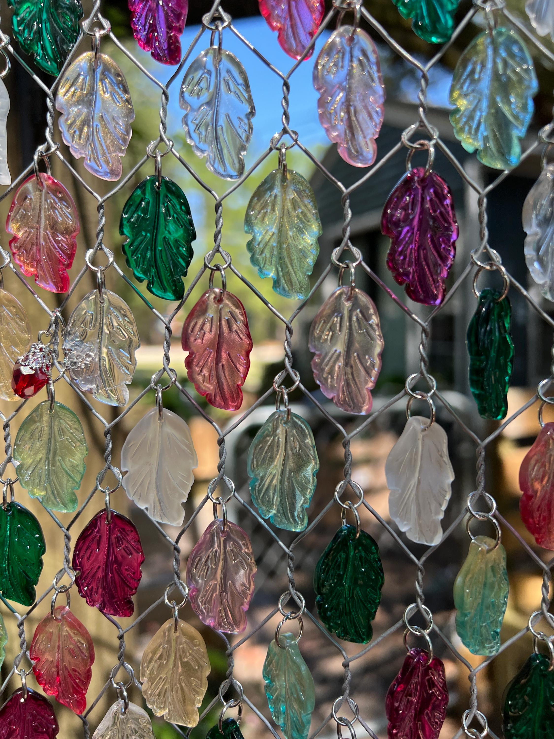 Chicken Wire Sun Catcher 18 Inches - Etsy UK