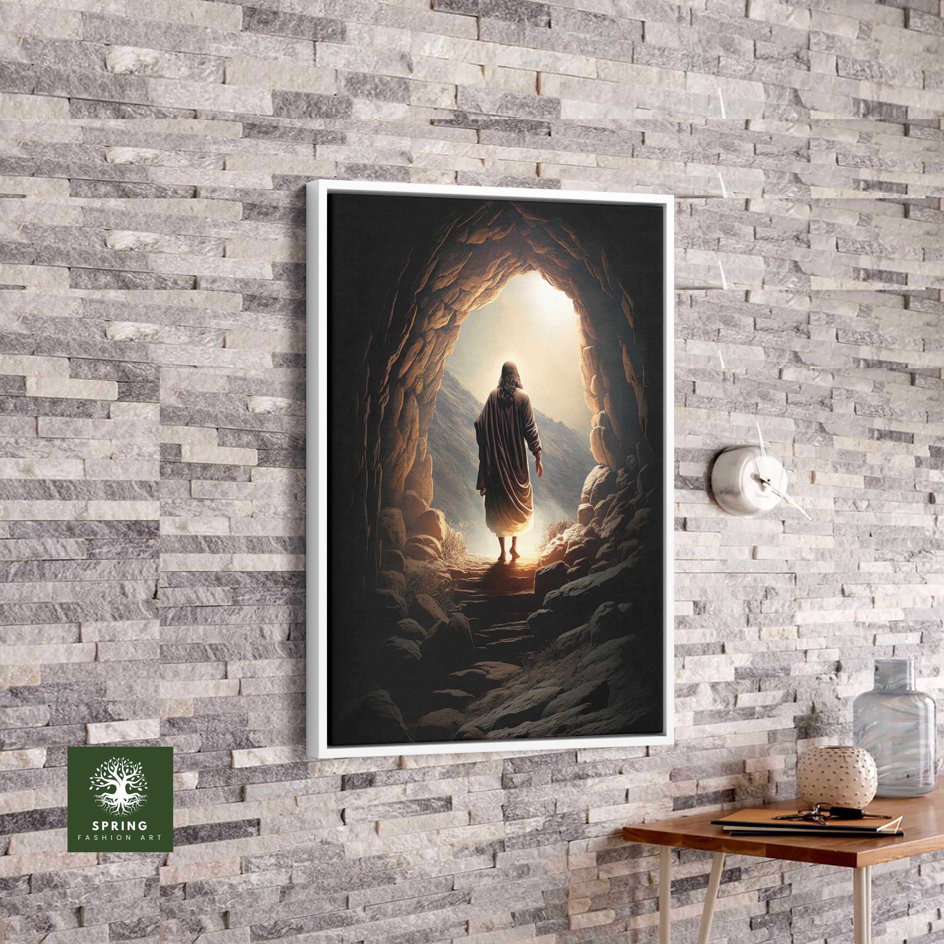 Victory in Jesus, Christian Art, Bible Poster, Jesus Wall Art ...