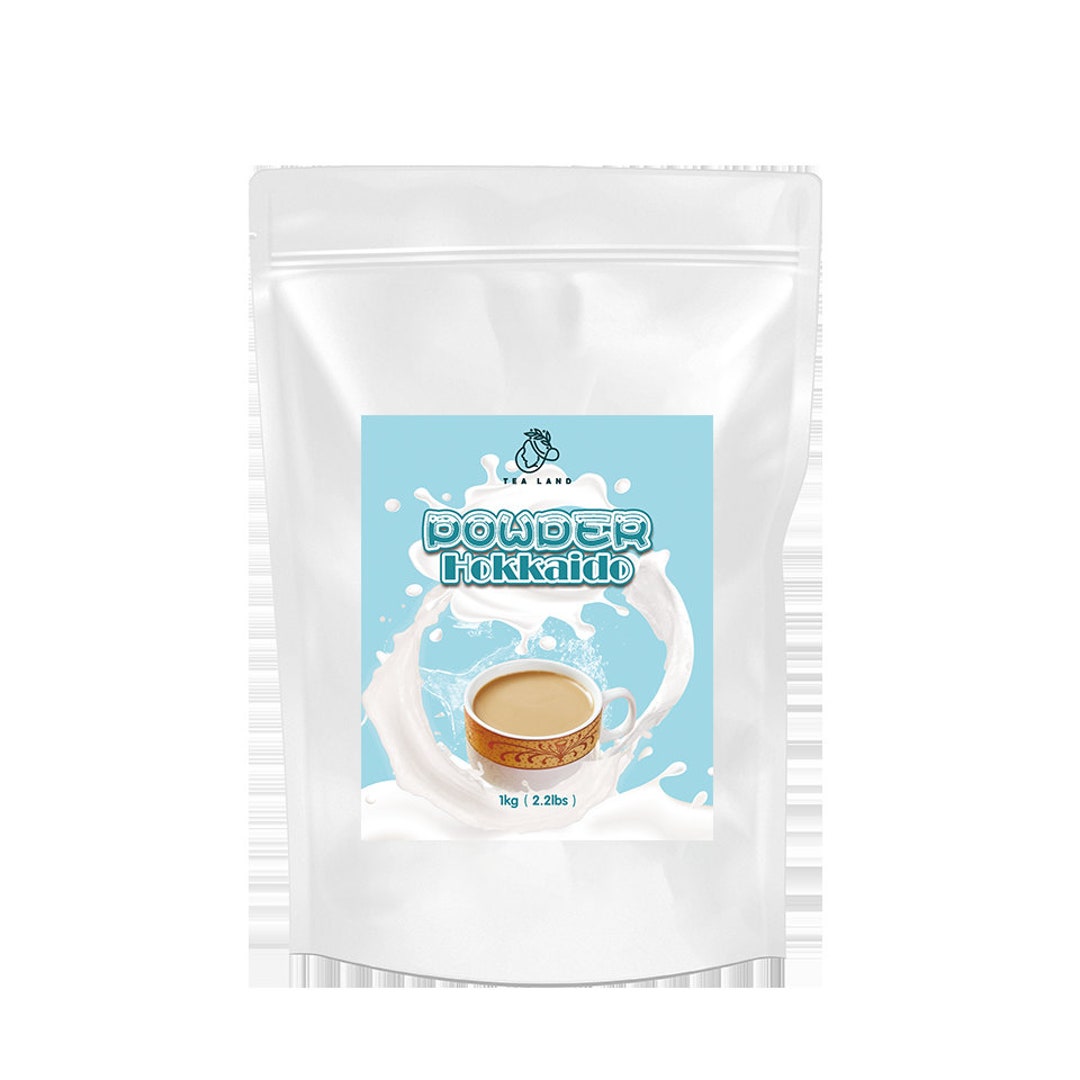 Tea Land Boba-hokkaido Powder Mix Bubble Tea Powder, Hokkaido Flavor ...