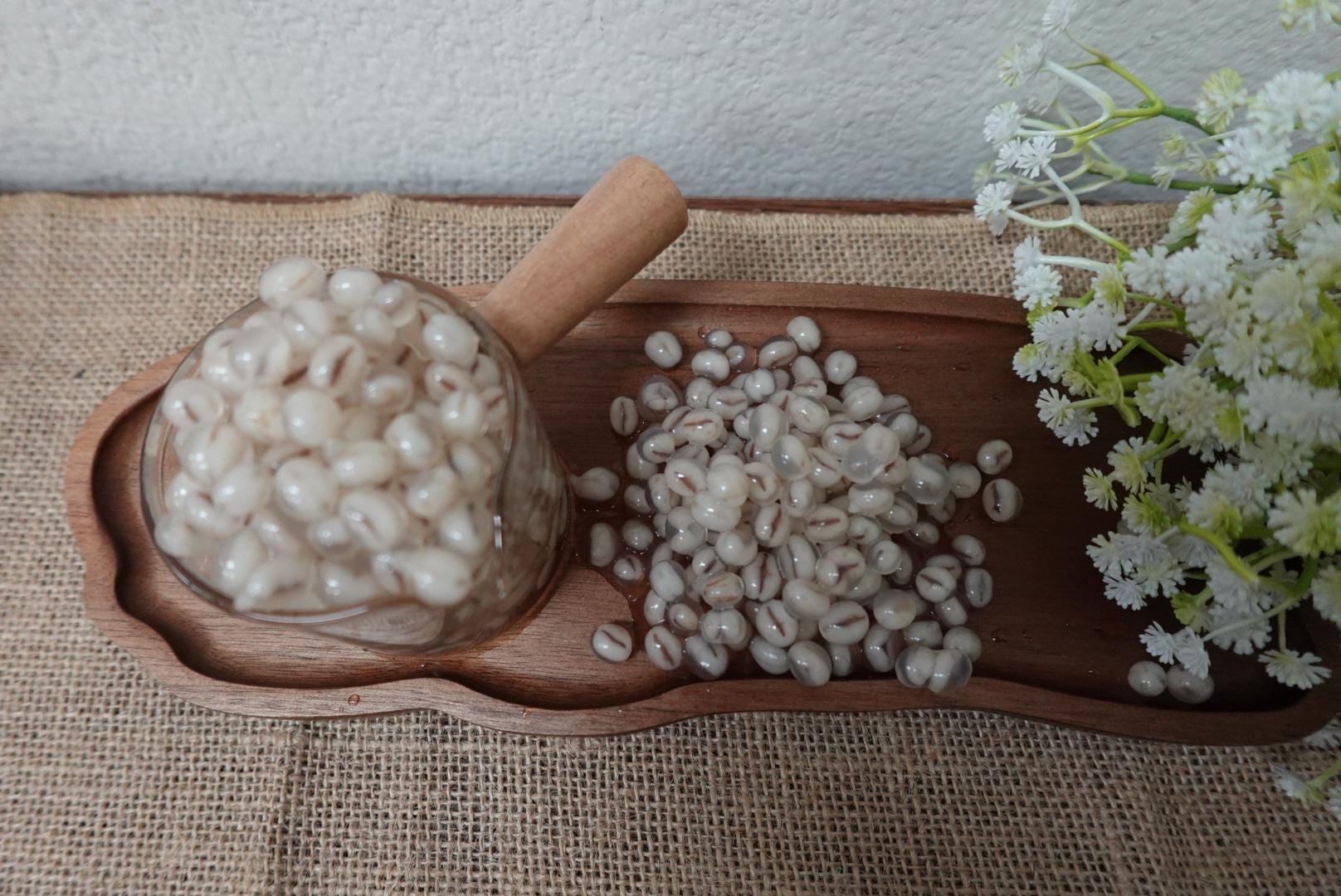 Tea Land Boba Highland Barley Popping Boba 1.98lb/ 0.9kg, Asian Popular ...
