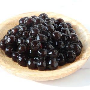 Tea Land 3kg Tapioca Pearl, Black Chewy Boba for Milk Tea, Fruit Tea ...