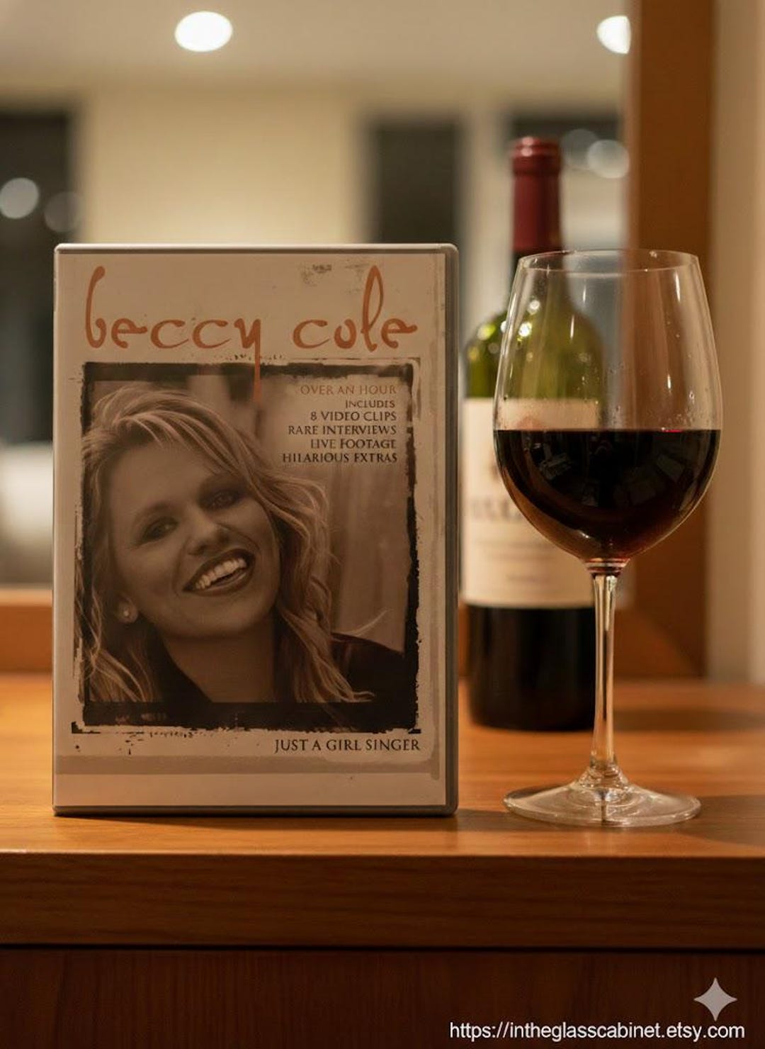 DVD - Beccy Cole - Just a Girl Singer DVD - Australian Country Music - Etsy