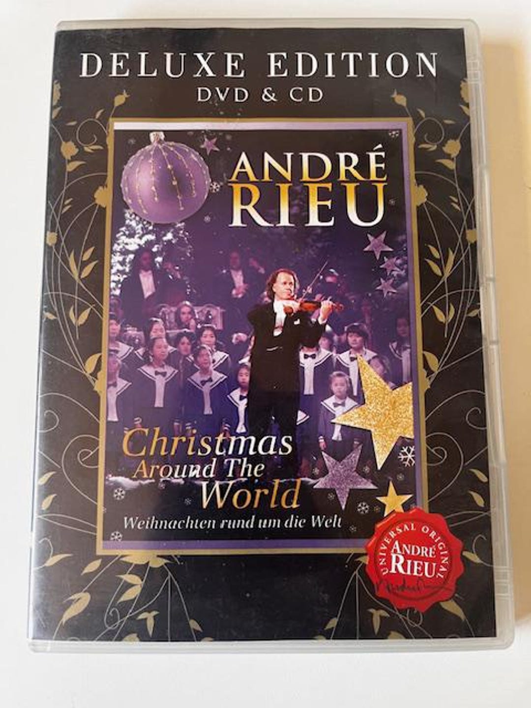 Andre Rieu - Christmas Around the World DVD / CD Set - Second Hand ...