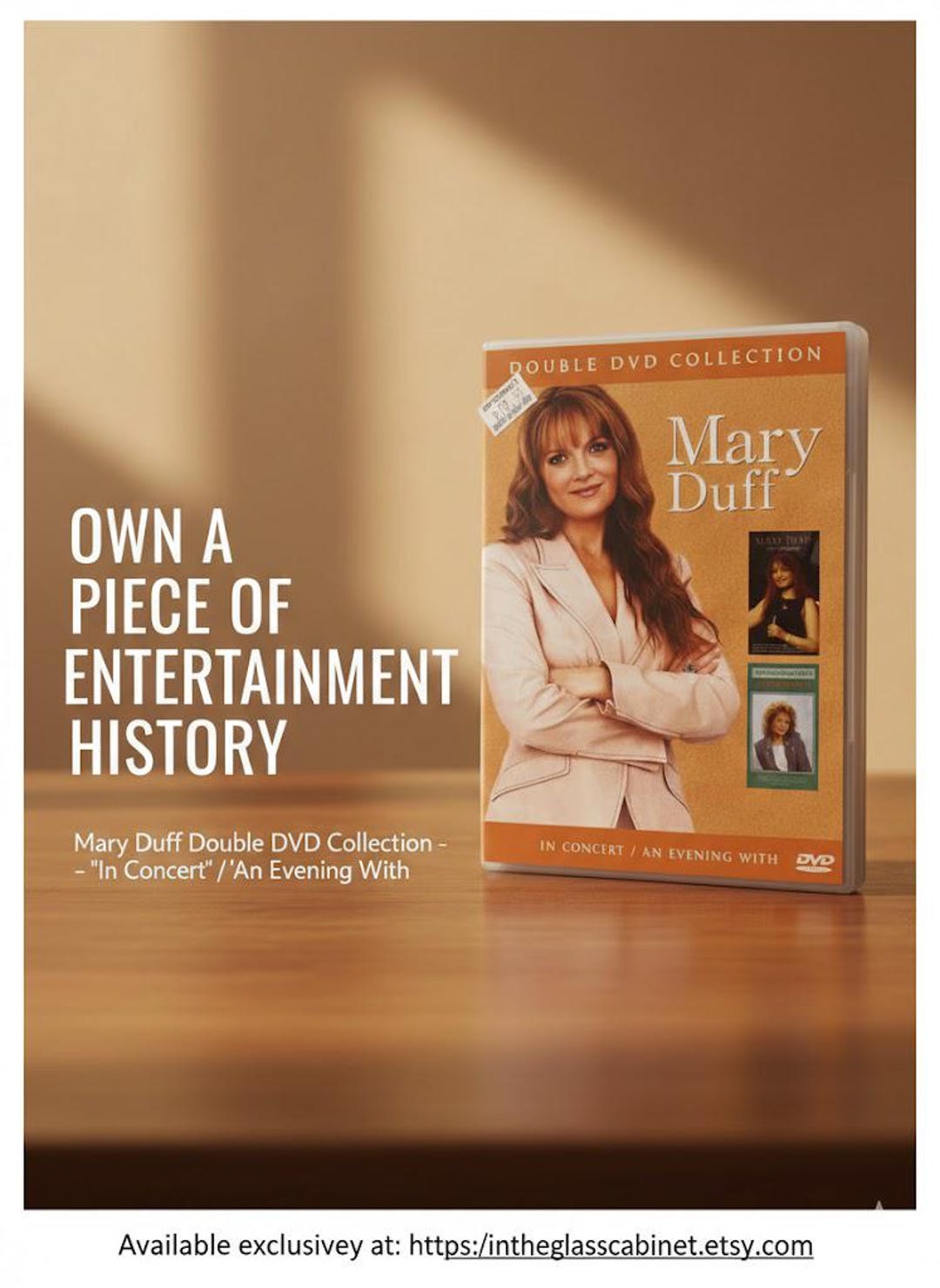 DVD Mary Duff Double DVD Collection: in Concert & an Evening With ...