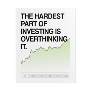 Investing Motivational Poster, Finance Motivational Quotes ...