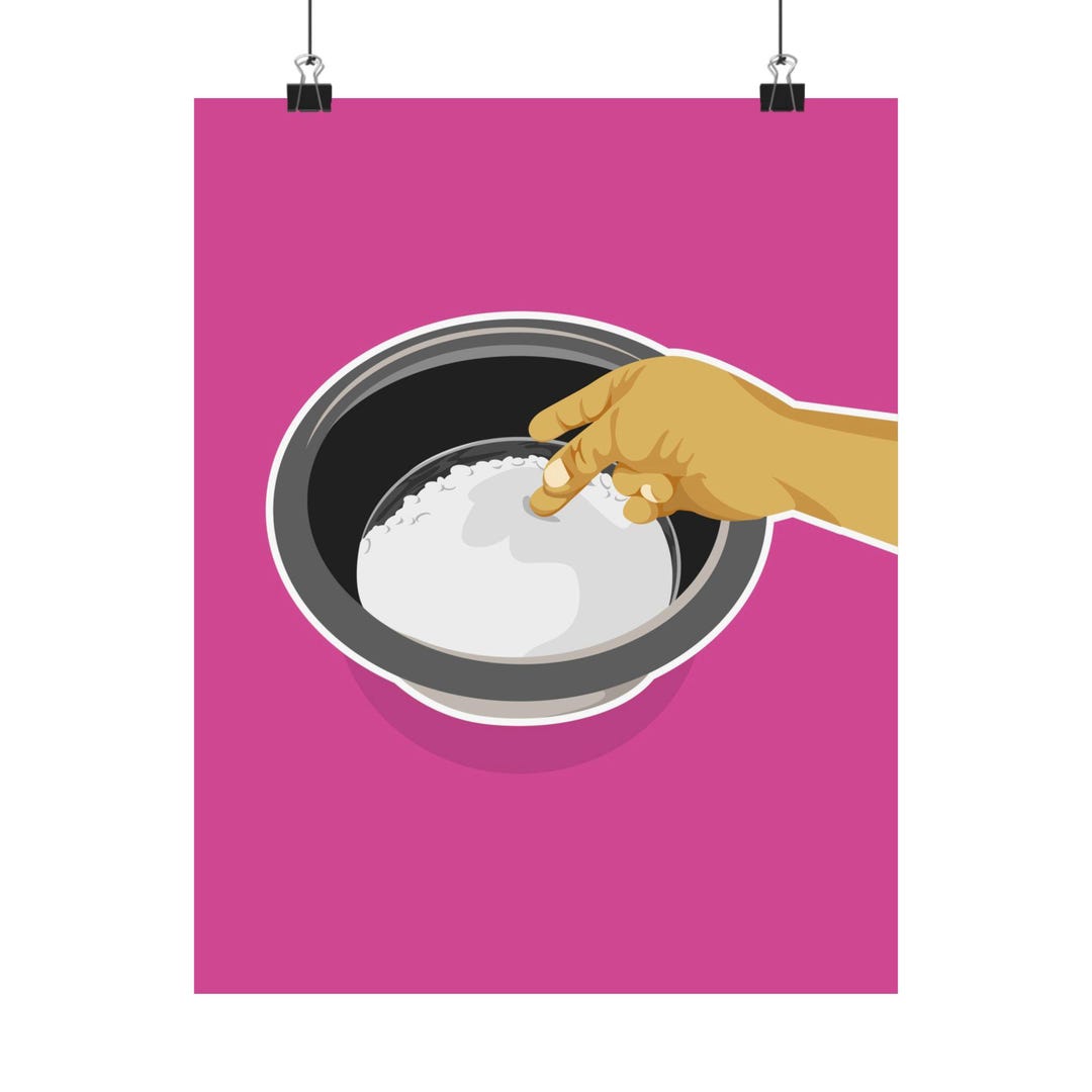 Rice Knuckle Funny Filipino Inspired Poster, Pinoy Inspired Wall Art ...