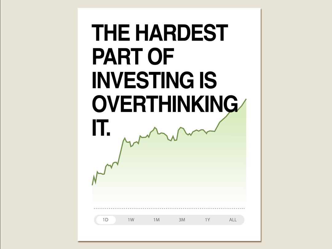 Investing Poster, Trading Wall Art, Day Trader Art, Investing Digital ...