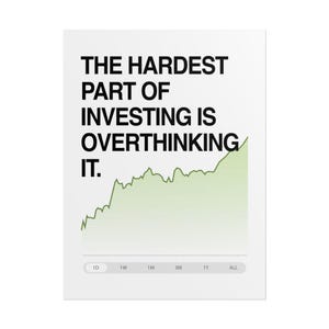Investing Motivational Poster, Finance Motivational Quotes ...