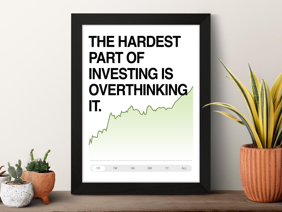 Investing Motivational Poster, Finance Motivational Quotes ...