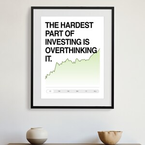 Investing Motivational Poster, Finance Motivational Quotes ...