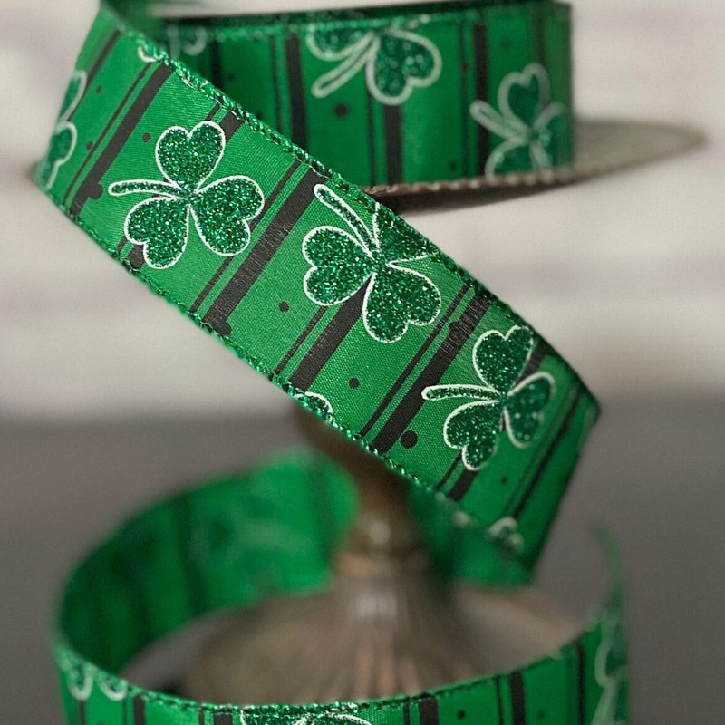 Shamrock Ribbon - Etsy