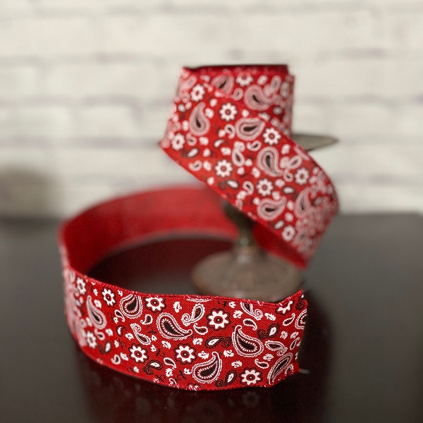 Bandana Ribbon - Etsy