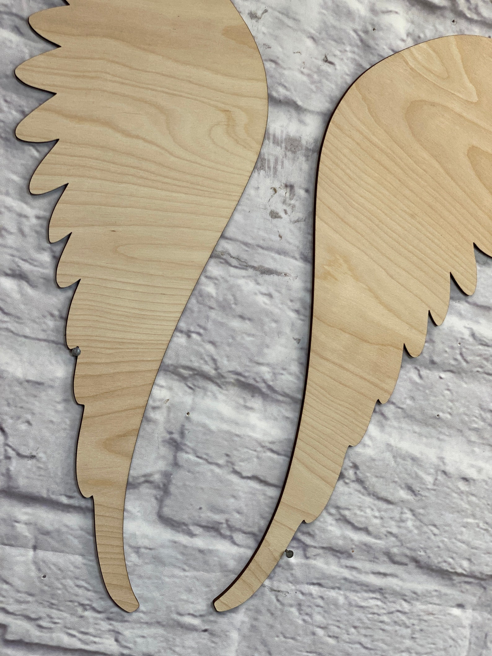 Angel Wings Blank, Set of Angel Wings, Wooden Blank for Paint Party ...