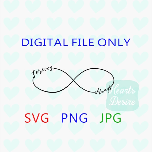 Always Symbol - Etsy